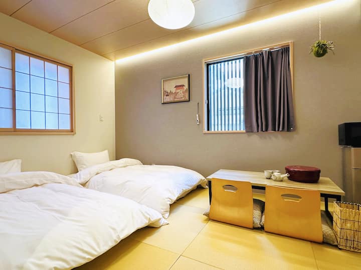 2026 New Tatami Room｜near Nara Park｜5min Sta｜2 - Nara