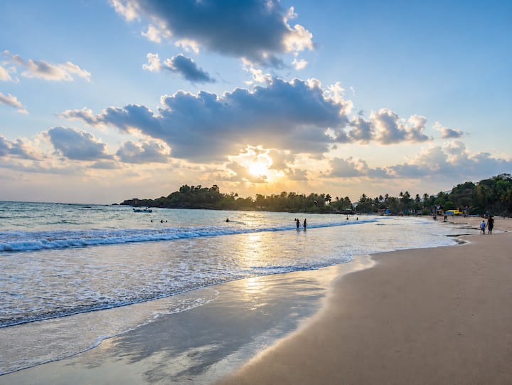 Tequilla Sunset White Sea View 02bhk Palolem Hills - Goa