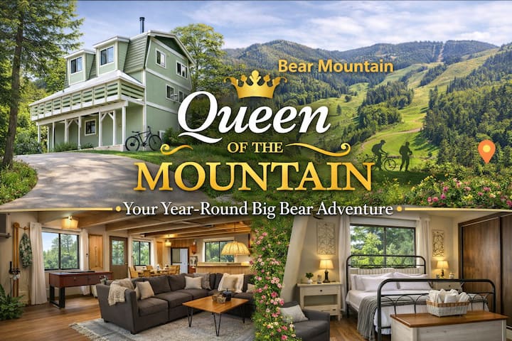 Queen Of The Mountain: Boutique Luxury 3br Retreat - Big Bear Lake, CA