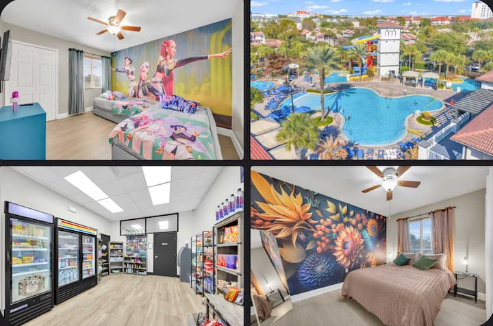 K-pop Idol Palace: Near Disney, Lazy River & Slide - ESPN Wide World of Sports Complex