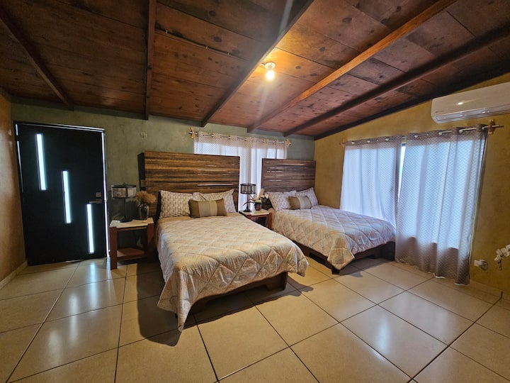 Habitación Doble Confort | Estancia El Secreto - Loreto