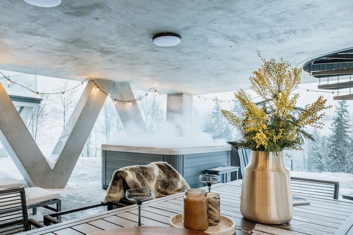 Crystal Pine Luxury Villa With Hot Tub & Sauna - Zakopane