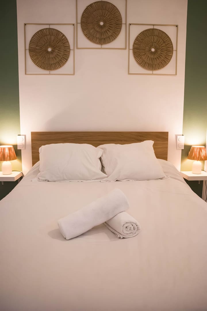 Studio Pour 2 Personnes Situé à 3 Min De La Mer - Veulettes-sur-Mer