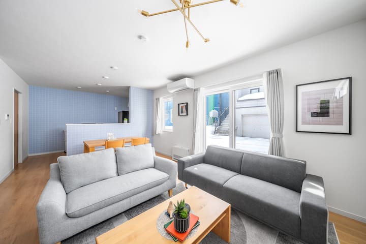 Bear Cub Hotel【opening Special Price! / 101㎡】 - 旭川市