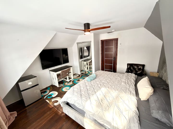 Modern 1br (King Bed) Near Downtown - Evanston, IL