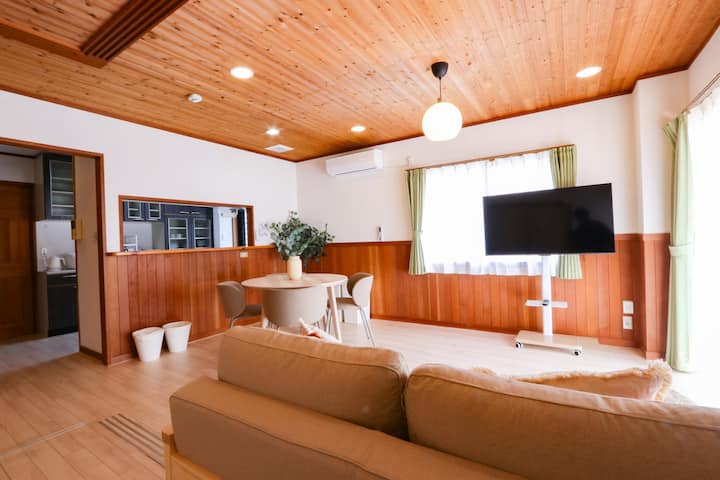 【Seto Mori Nest】ジブリパークへ車で15分/名古屋ドームへ電車1本/広々テラス有 - Toyota