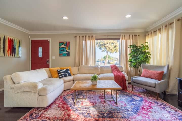 Stunning 4br Family Home - Lax | Sofi | Beach - 호손