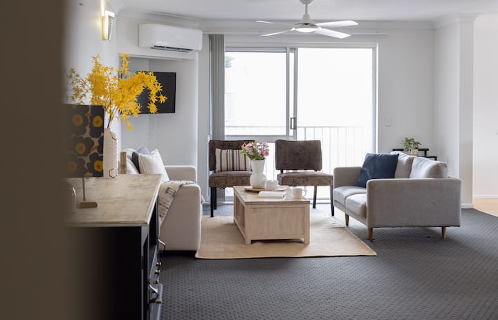Walk To Beach | Rooftop Ocean Views | Pool - Caloundra