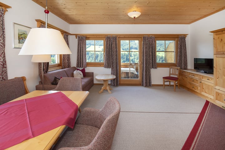 Appartement 1 Mit Südbalkon Und 1 Schlafzimmer - Alpbach