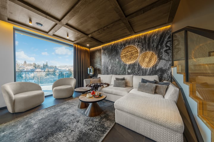 Crystal Pine Exclusive Villa With Hot Tub & Sauna - Zakopane