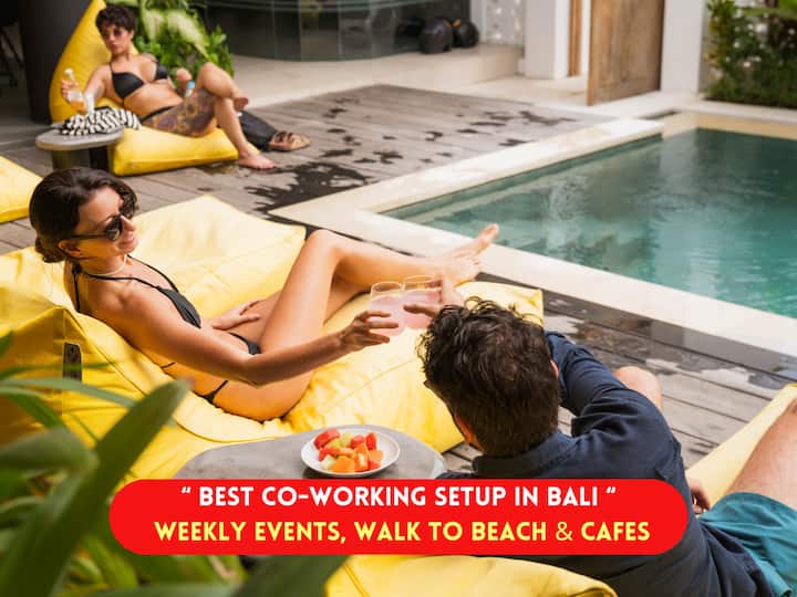 Walk To Berawa Beach - Surf, Work & Connect! - Australia