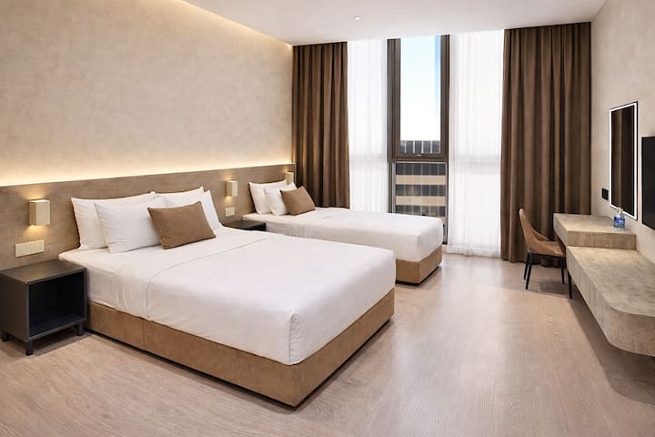 Klcc Hotel-style 1br Infinity Pool@1-min To Train - Kepong