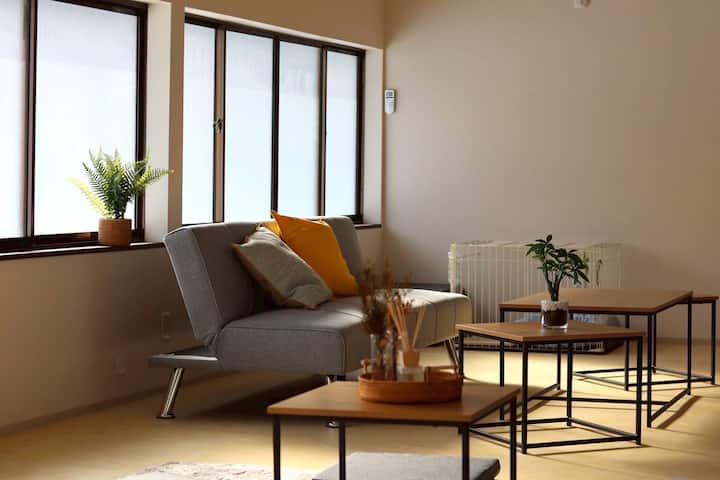 ペット宿泊可能！カラオケルーム有り！最大10名様宿泊可の一棟貸し平屋/１日１組限定 - Iwate