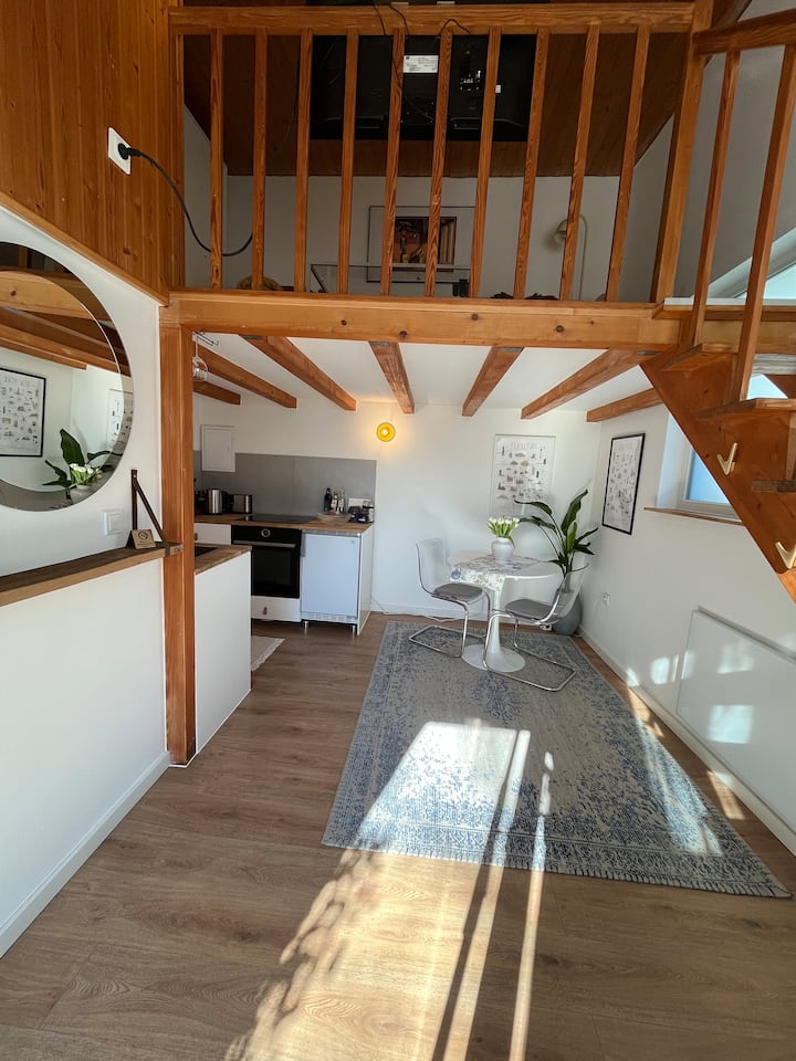 Maisonette Townhouse In Sachsenhausen - Frankfurt