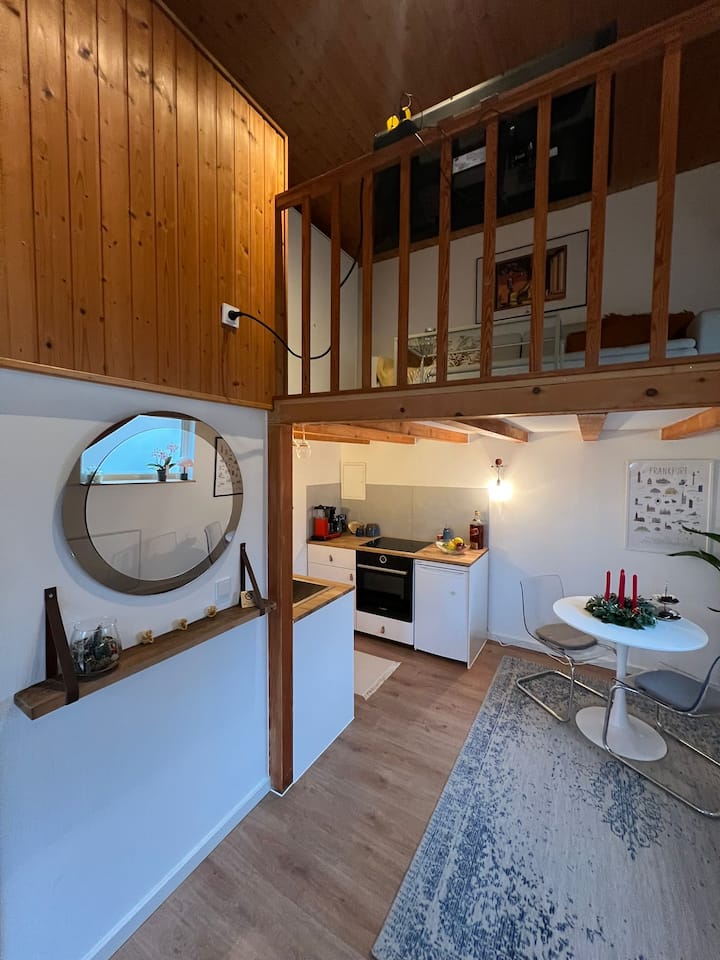 Maisonette Townhouse In Sachsenhausen - Frankfurt