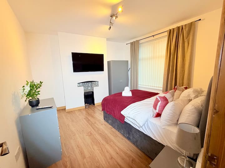 Comfortable 4br House Ideal For Families & Workers - Clitheroe