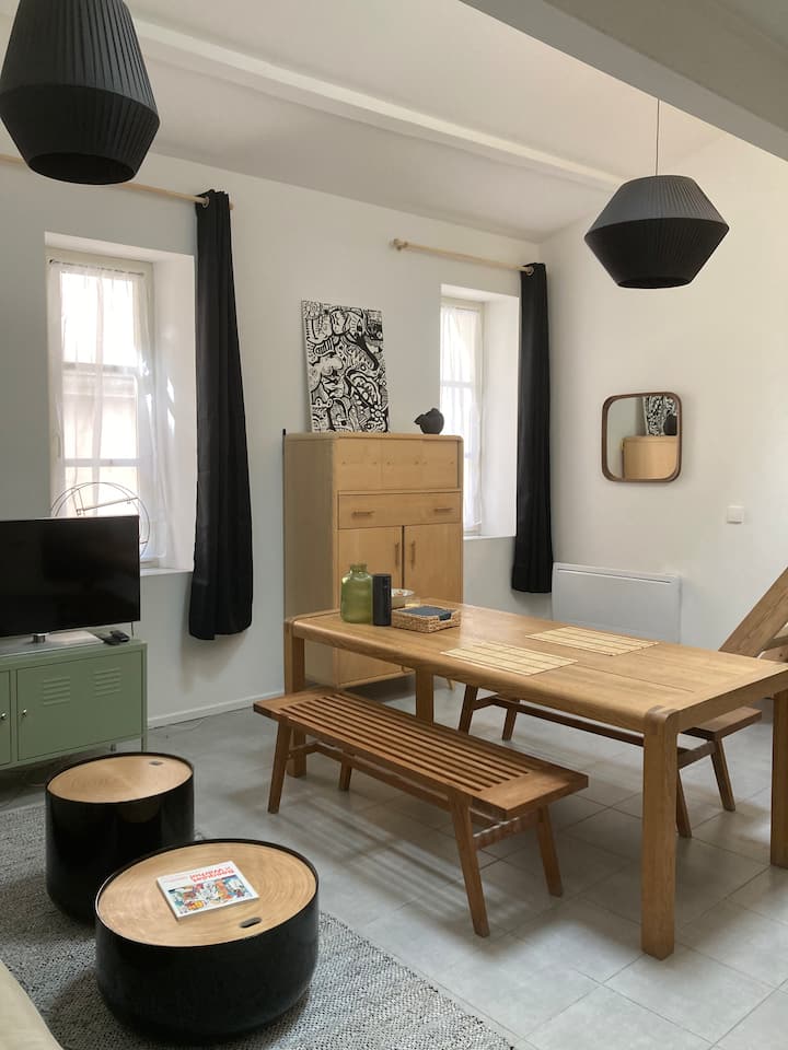 Esprit Loft & Calme Sur Le Parcours Des Arts. - La Crau