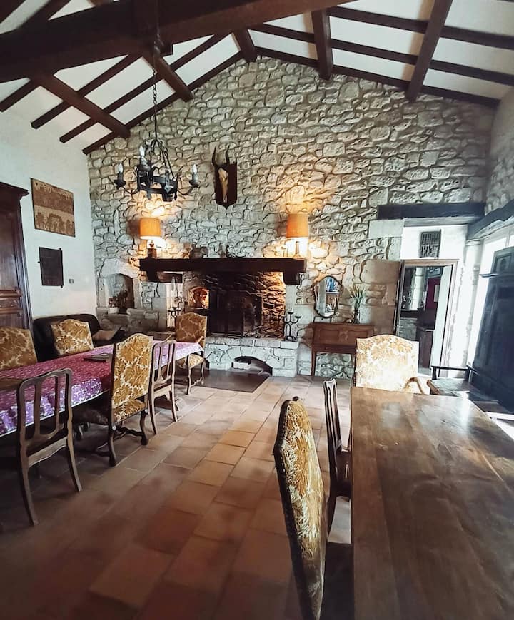 Domaine De Caractère Avec Piscine - Gers