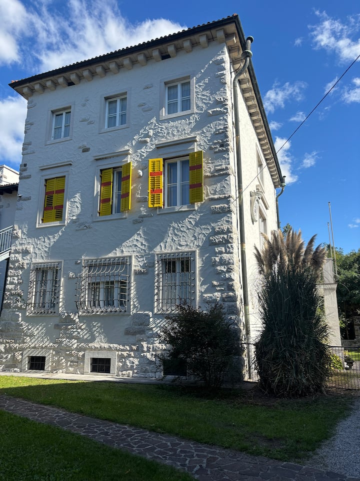 Soggiorno In Villa De Baguer - Gorizia