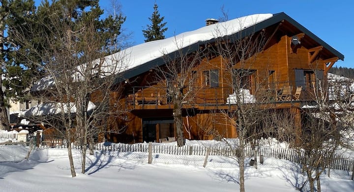 Chalet De Famille Corrençon - Massif du Vercors