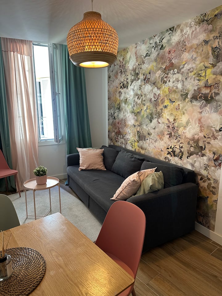 Centre-ville Joli Appartement Climatisé Calme - Aix-en-Provence