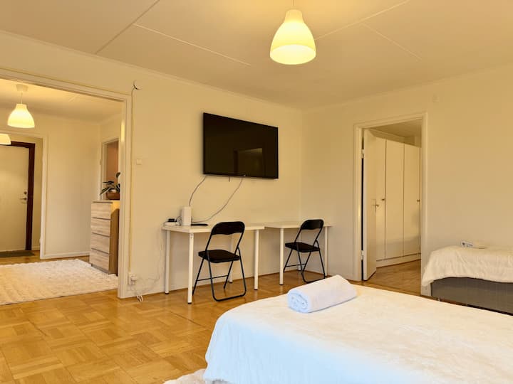 Workforce Base Near All Major Worksites • 2 Units - Kungälv