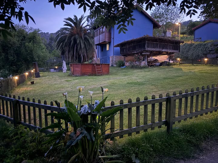 El Rio B - La Peral, Illas/asturias - Aviles