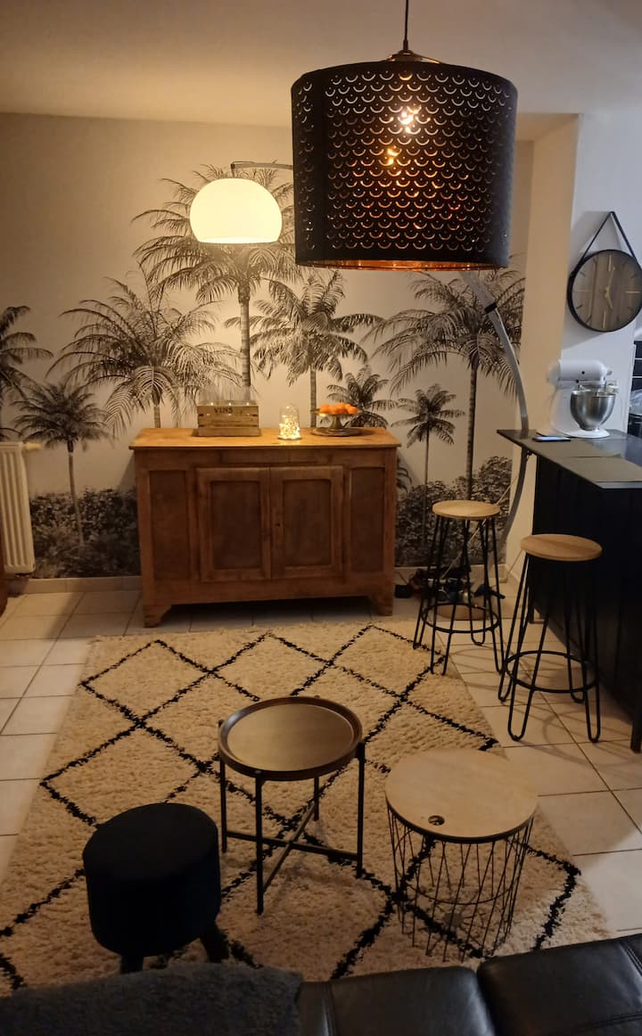 Maison Confortable En Ardèche Méridionale - Alba-la-Romaine