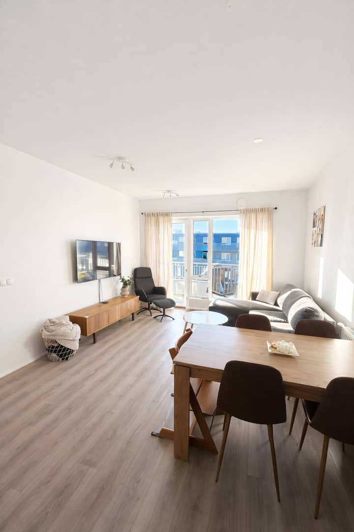 Björt Og Rúmgóð Fjölskylduíbúð. - Selfoss