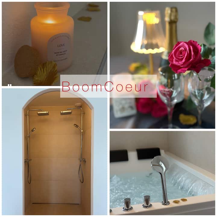 Le Boomcoeur ~ Bain Balnéo & Table De Massage - Niort