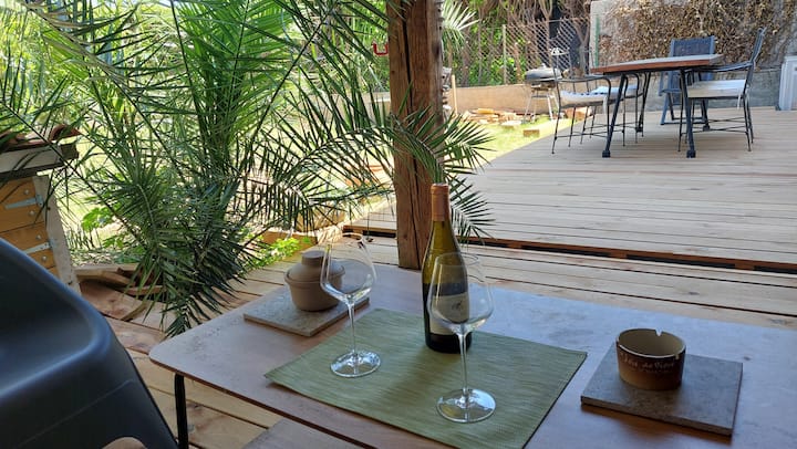 Accès Canal Du Midi, Maison 2 Ch  Jardin - Villeneuve-lès-Béziers