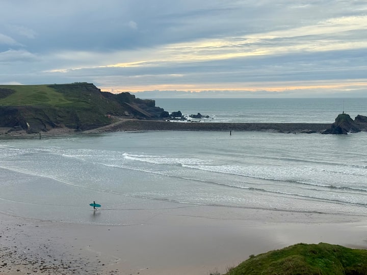 Luxury Cornish Coastal Escape, Close To The Beach - Bude