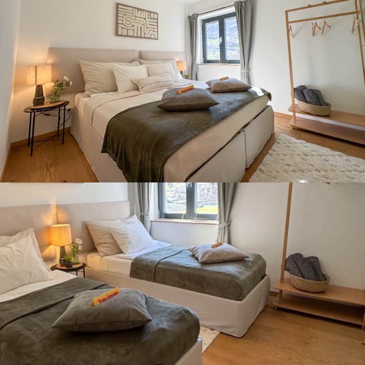 Tor Zu Zermatt, Saas-fee Und Visp | Free Parking - Stalden