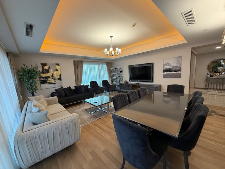 Maslak 1453 Luxury 4+1 Big Balcony With Forest - Maslak