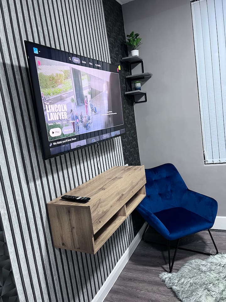 Stylish Studio | Walk To Bullring, New Street, Hs2 - Birmingham