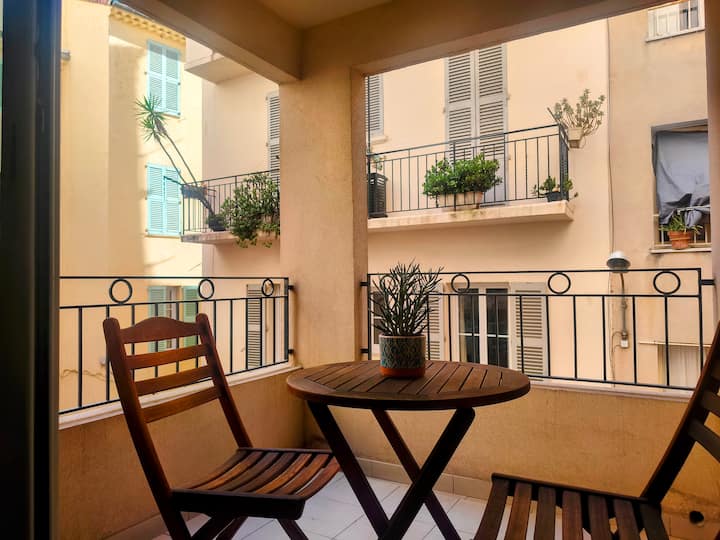 Rare : Appartement Calme – Palais & Plage à 300m - Cannes