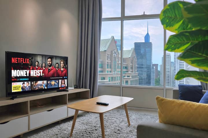 Sky Suites Klcc Luxury 2br With 1 Min To Klcc - Kuala Lumpur