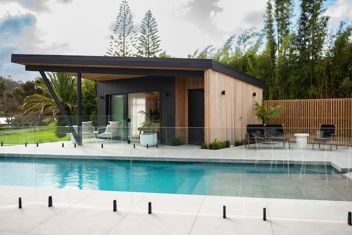 The Pool House - Matakana