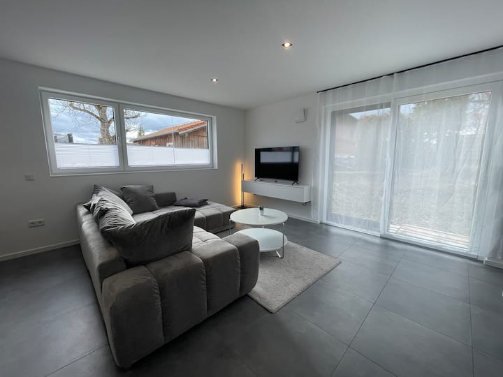 Modernes 2-zimmer Nb-apartment In Ruhiger Seenähe - Grafrath