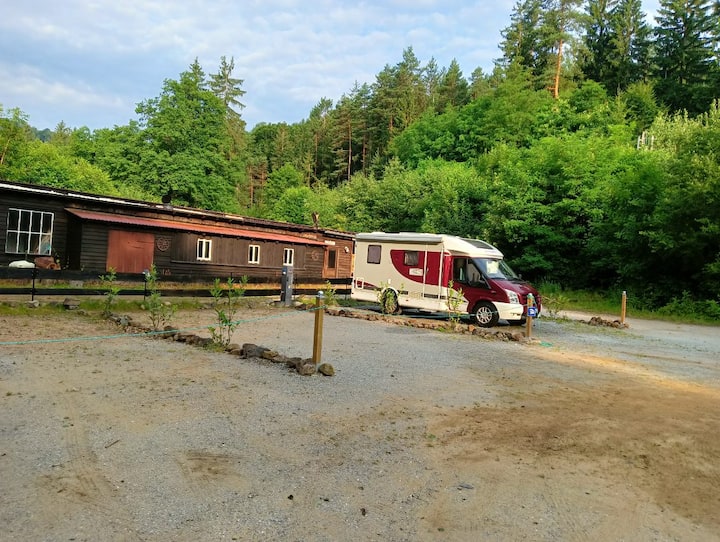 Wohnmobil-stellplatz" Katzsteinbaude " - Bad Schandau