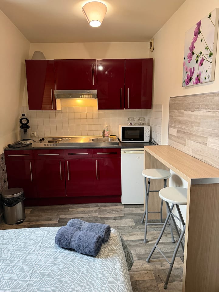 Petit Studio Proche Centre Ville - Cambrai