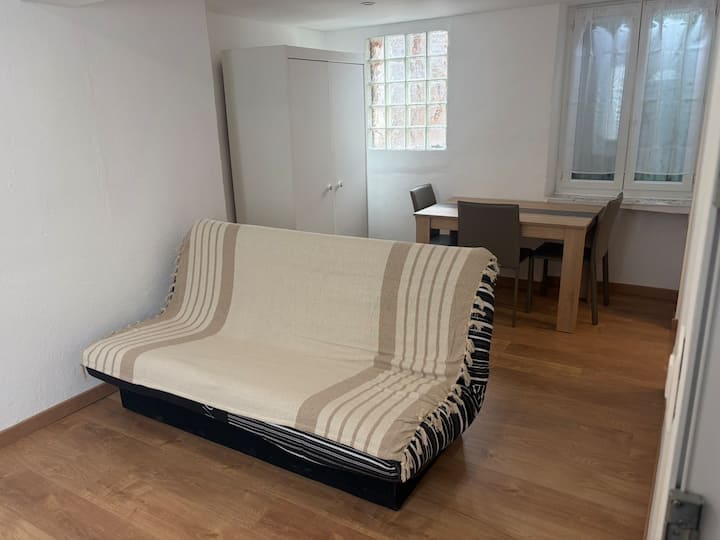 Studio Lumineux Centre-ville. - Bédarieux