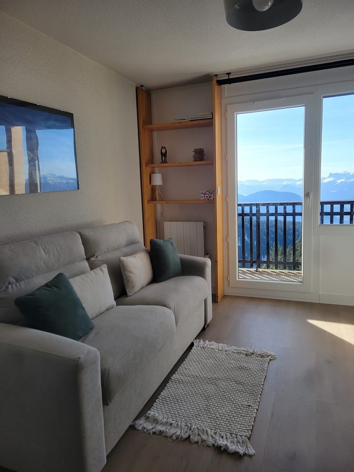 Studio 4 Personnes Avec Balcon (Vue Sur La Vallée) - Chamrousse