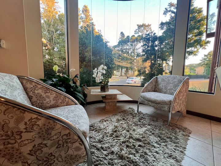 Experience Gramado On Foot - Comfort - Wi-fi - Garage - Gramado