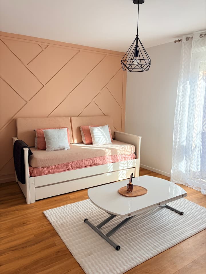 Studio Rénové Au Bord De Mer - Valras-Plage