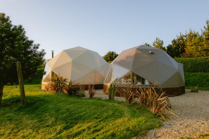 Clovelly Pod At Loveland Farm Eco Retreat - Clovelly