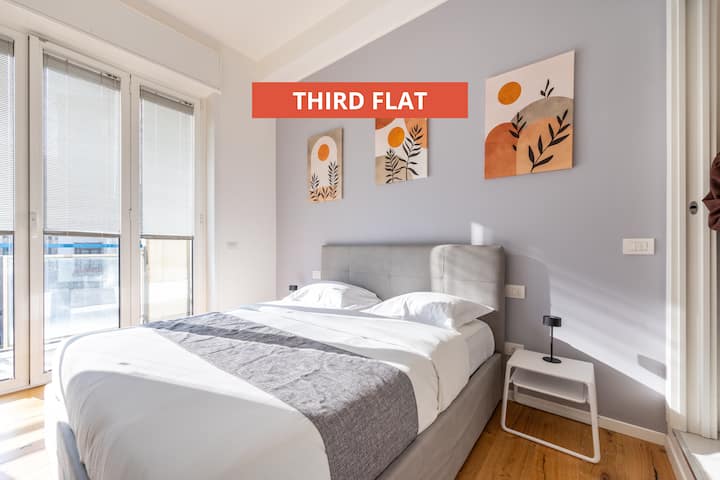 [Duomo 8 Min Walk] 3 Indipendent Flats - Milan