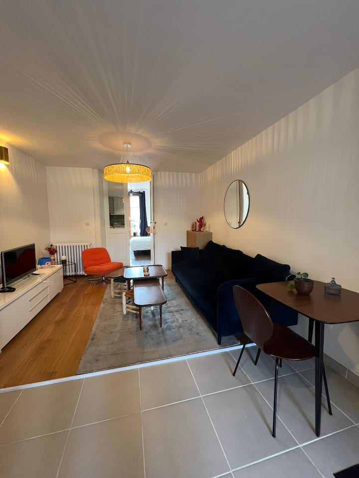 Charmant T2 - Ibis Budget Nantes Reze Aeroport