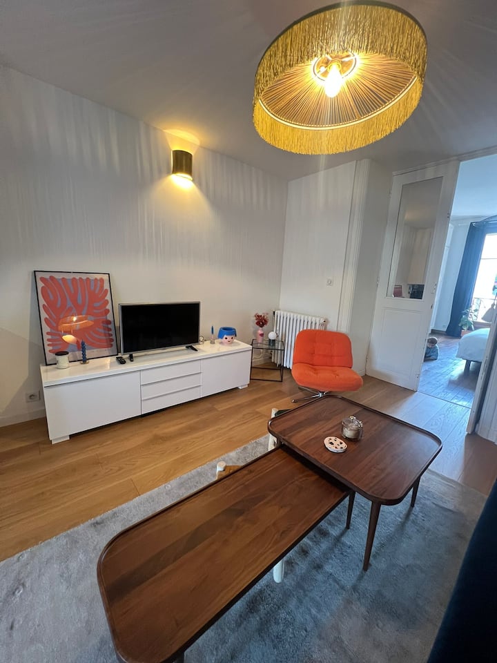 Appartement Très Charmant, Type T2 - Forêt de Touffou