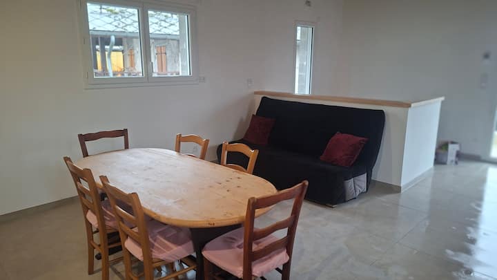 Idéal Pour Un Week-end Ou + En Toute Tranquilité - Aiguebelle